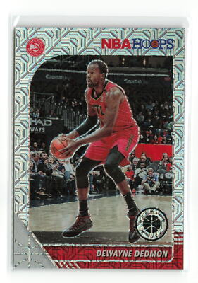 DEWAYNE DEDMON #278 2019-20 PANINI HOOPS PREMIUM STOCK HAWKS MOJO | eBay