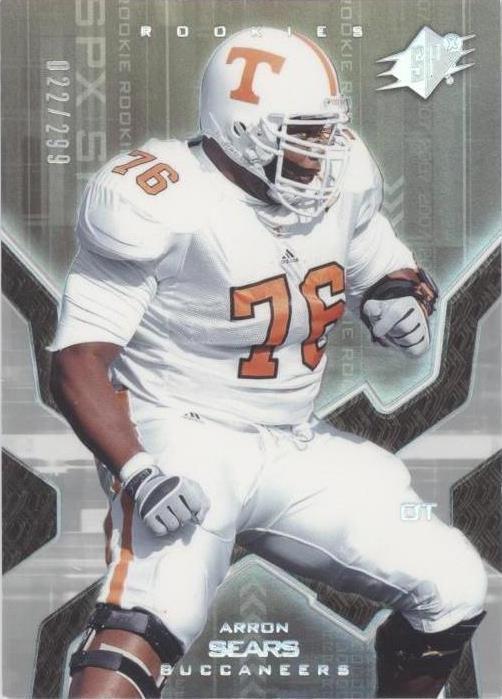 2007 SPx - Rookies Arron Sears #117 Silver Holofoil /299 (RC) for sale ...