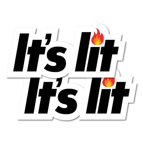 2 x Pack Sticker Decal 7744 | eBay