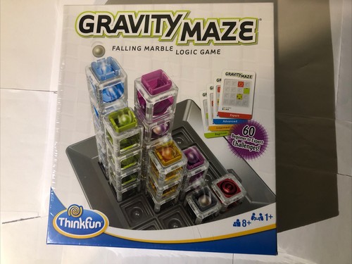 ThinkFun Gravity Maze Marble Run Brain Game BRAND NEW SEALED | eBay