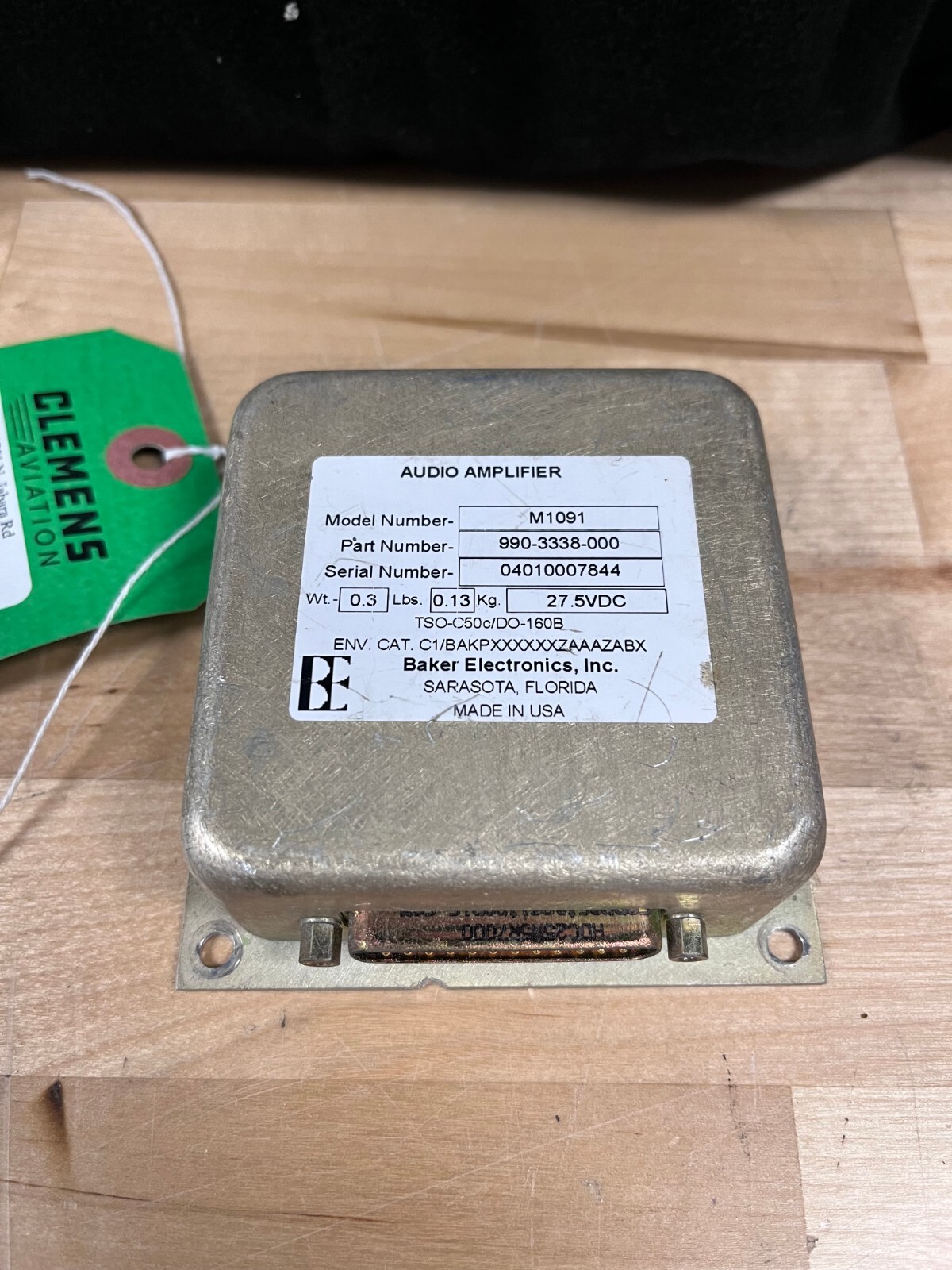 Baker Audio Amplifier PN 990-3338-000 | eBay