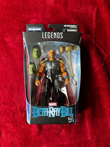 2018 Hasbro Marvel Legends Series Beta Ray Bill 6-inch Hulk ENDGAME BAF ...
