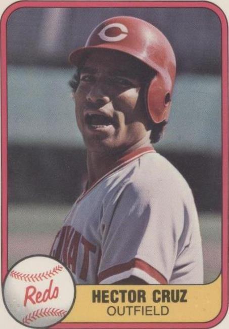 1981 Fleer - Hector Cruz #206 for sale online | eBay