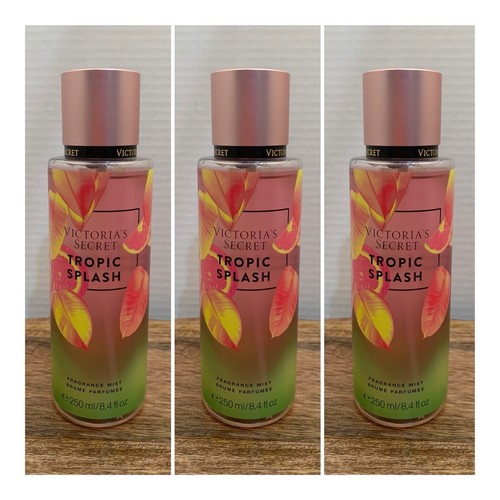Victoria's Secret TROPIC SPLASH Fragrance Mist ~ 8.4 fl.oz. ( Lot of 3 ...