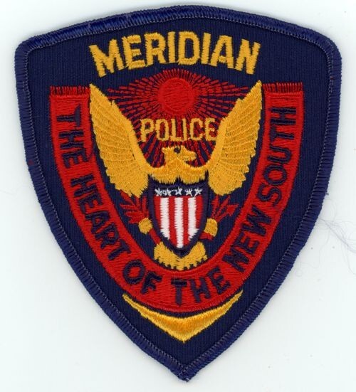 MISSISSIPPI MS MERIDIAN POLICE NICE SHOULDER PATCH SHERIFF | eBay