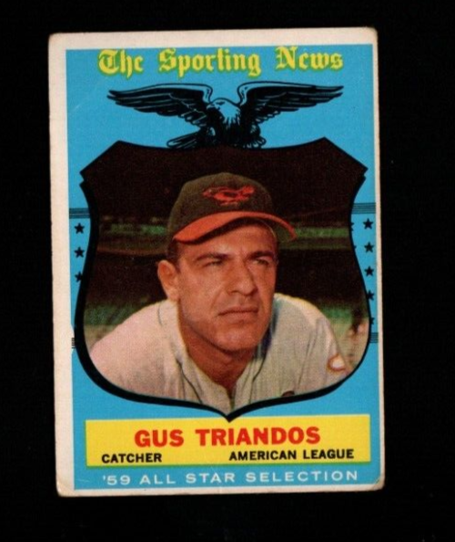 29240* 1959 Topps # 568 Gus Triandos AS | eBay