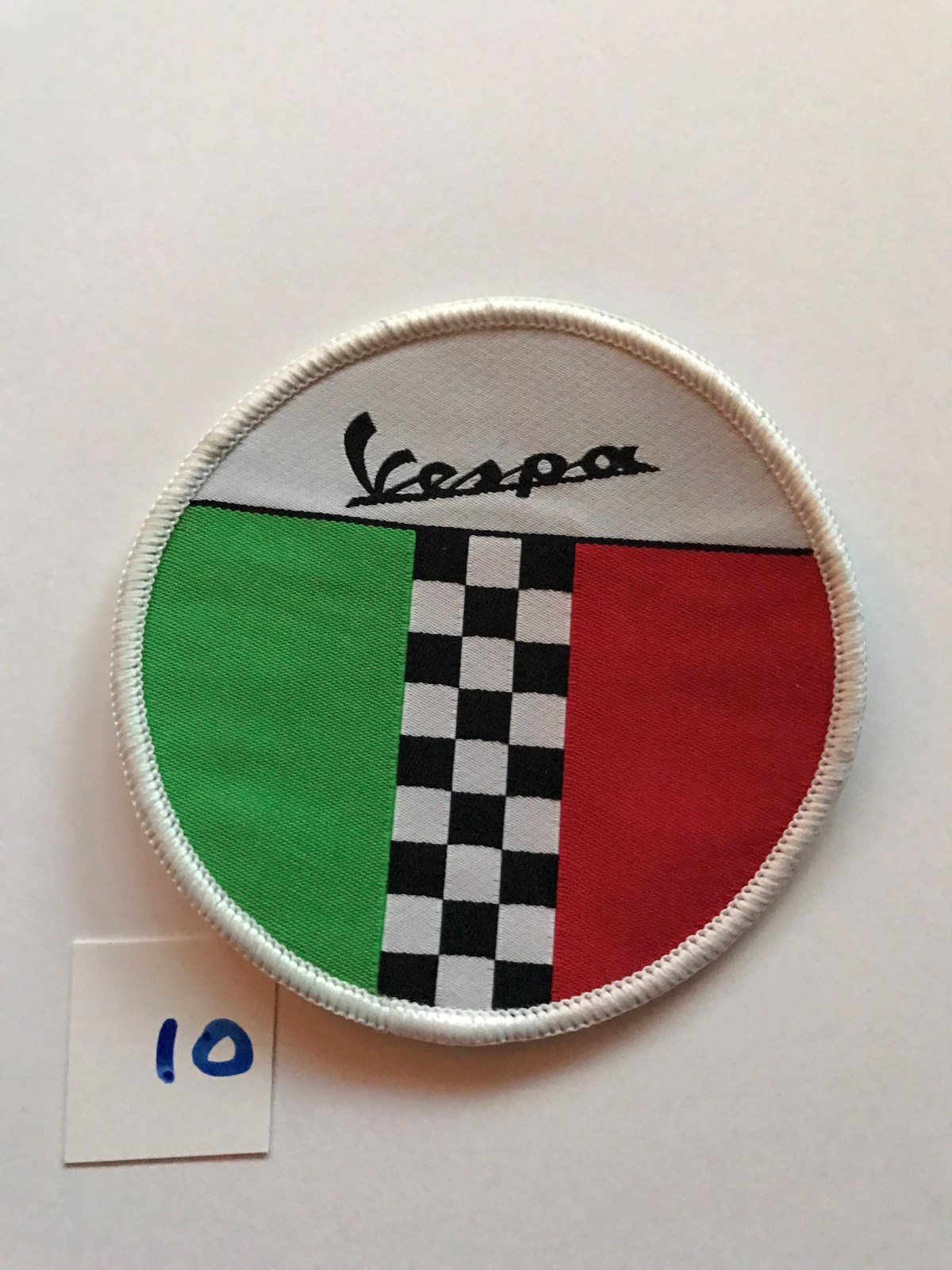 Woven Scooter Mod Patches | eBay