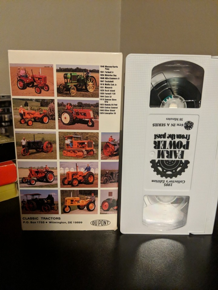 Farm Power From The Past Classic Tractor Restoration Stories VHS 1995 ...