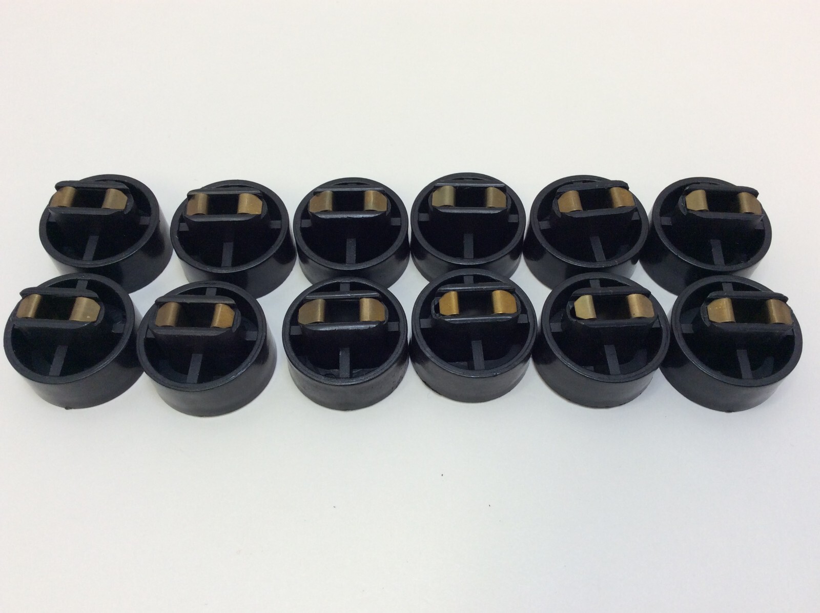 RDC Adapter 3/4" Long, 2 Per Lamp, From F71 Bipin to F73 RDC, 12 Pack ...