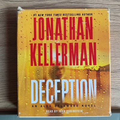 Deception by Jonathan kellerman abridged 5 cds Audiobook Shelf195 ~ | eBay