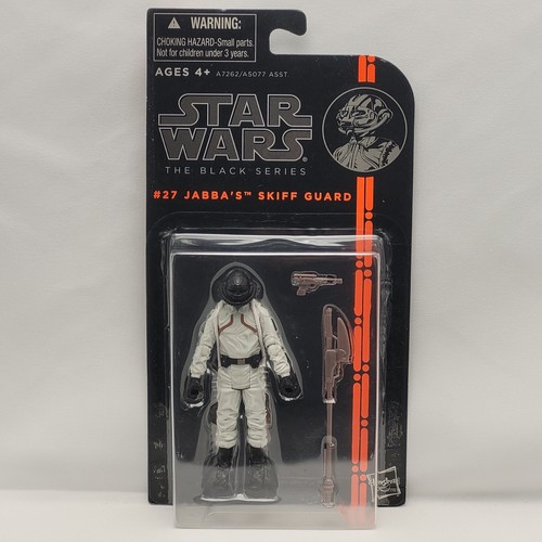 Star Wars Black Series 3.75" Jabba's Skiff Guard The Action Figure #27 ...