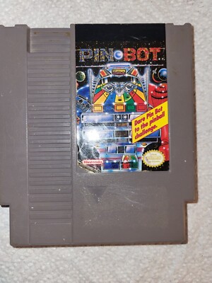 Pinbot Vintage NES Game. .Works!! | eBay