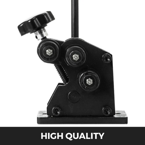 Manual Ring Roller Metal Sheet Rolling Machine with Hand Crank 3" Ring ...