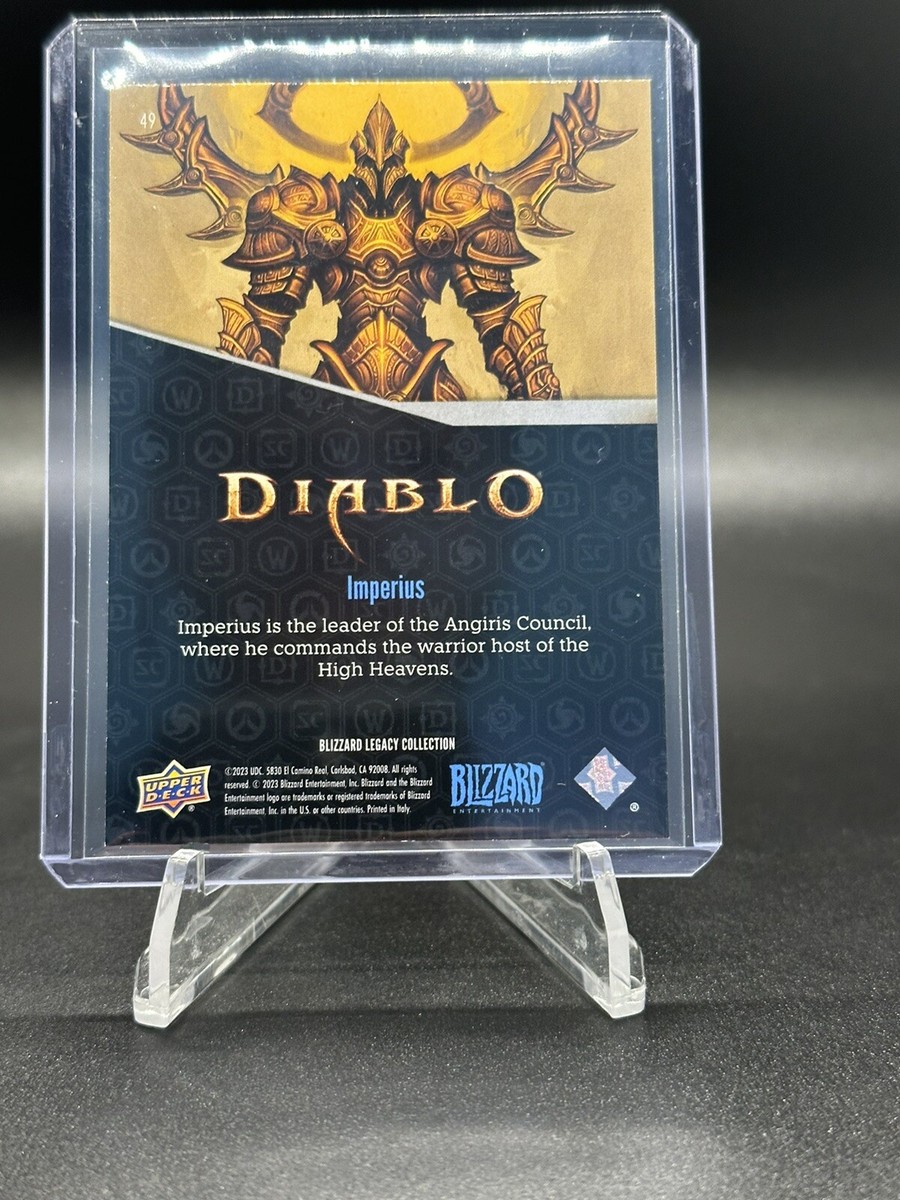 Symbol Des Angiris Rates Heroes Of The Storm: Diablo's Imperius Steps