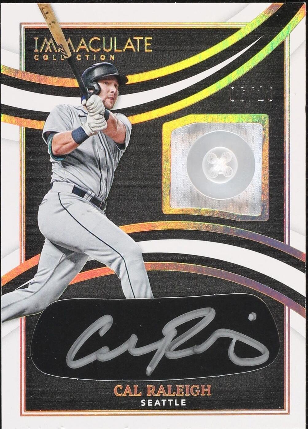 2022 Panini Immaculate Collection - Immaculate Prime Relics Black Cal ...