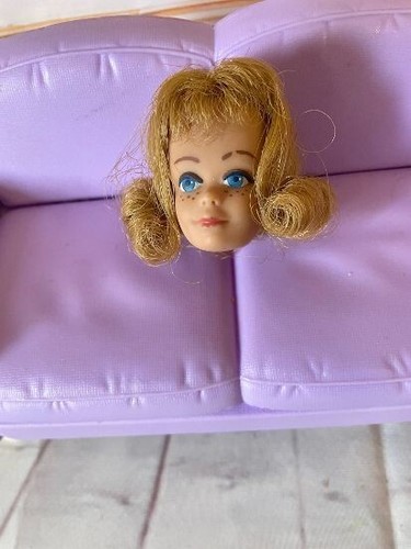 Vintage BARBIE Midge Doll Head Only For a Straight Leg Body | eBay