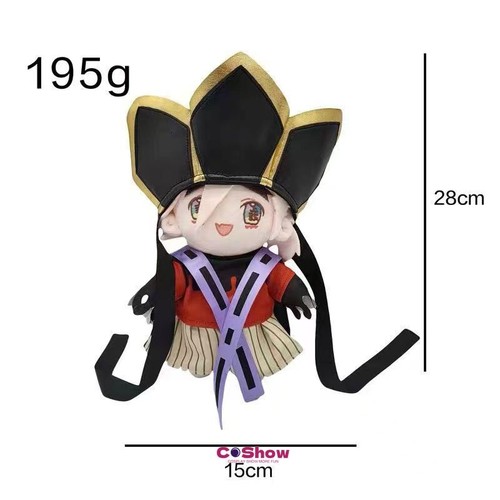 28CM Anime Demon Slayer Douma Plush Doll Dress up Toy Cosplay Plushie ...