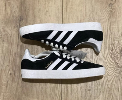 Adidas Gazelle ADV Men’s Black And White Originals Fx6563 Shoes Men 8 ...