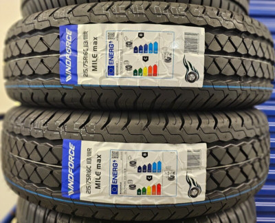 2X WINDFORCE/LANVIGATOR 215/75 R16C 113/111R VAN TYRES 215 75 16 ...