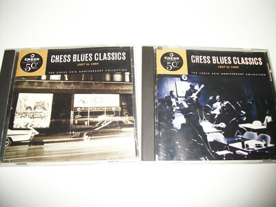 Jazz CD #58 CHESS BLUES CLASSICS 2 CD Lot | eBay