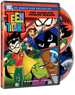 TEEN TITANS - COMPLETE SEASON 4 - DVD - UK Compatible - New & sealed ...