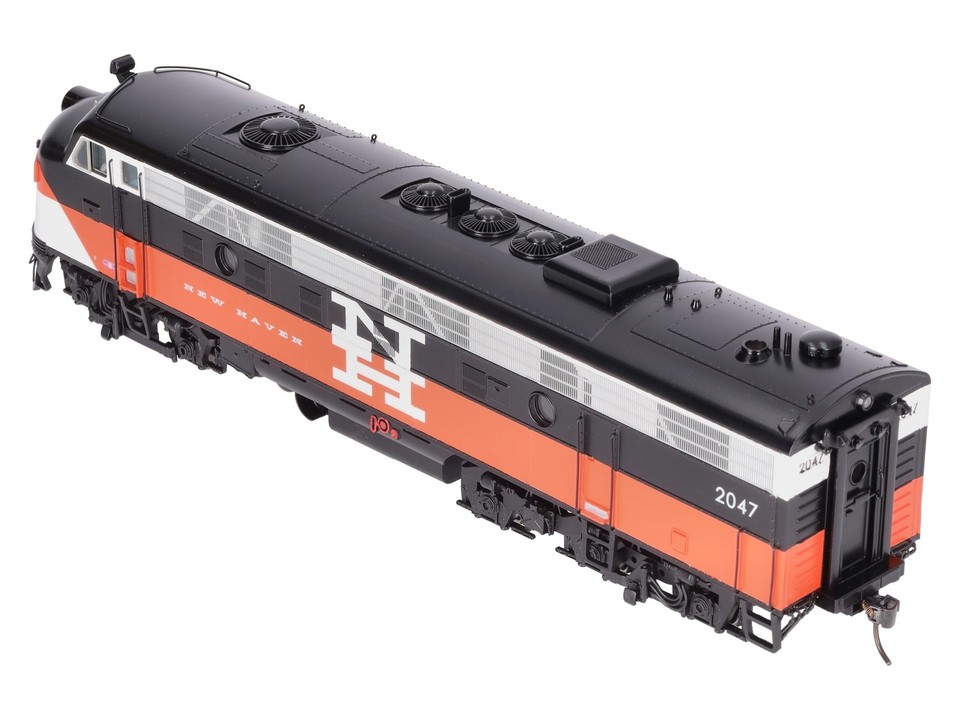 Sunset Models 2047 O New Haven EMD FL9 Diesel Locomotive #2047 -2 Rail ...