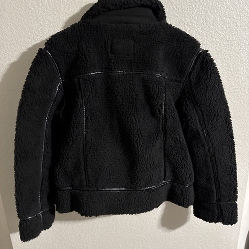 BEARPAW Ladies' Moto Shearling Jacket Size M | eBay