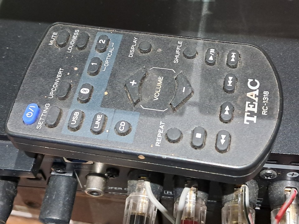 TEAC USB DAC Amplifier AI-101DA with Remote | eBay