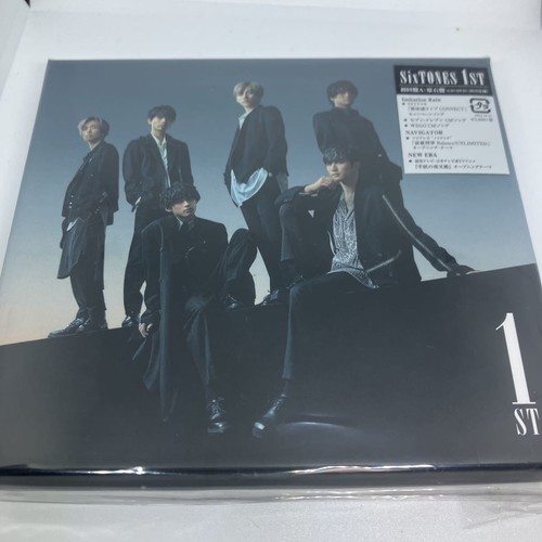 SiXTONES First Press Limited Edition Rough Stone Edition 1ST CD DVD Album | eBay