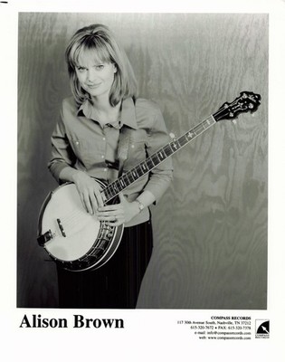 Alison Brown VINTAGE Original 8x10 Press Photo | eBay