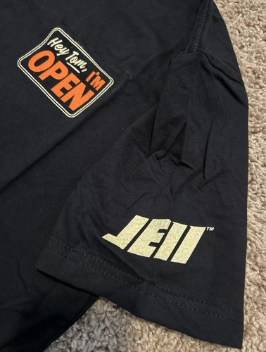 JE11 Julian Edelman New England Patriots Black T-SHIRT Men’s L TB12 ...