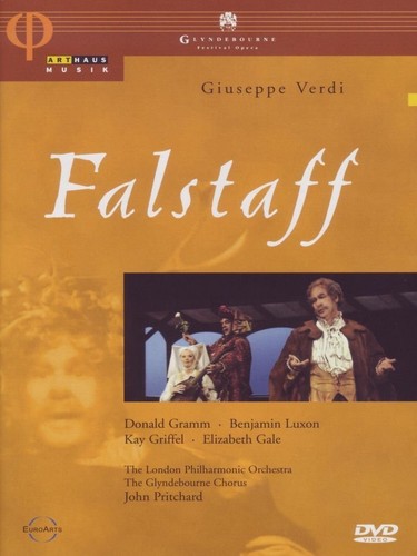 Falstaff (DVD) Donald Gramm Benjamin Luxon Kay Griffel Elizabeth Gale ...