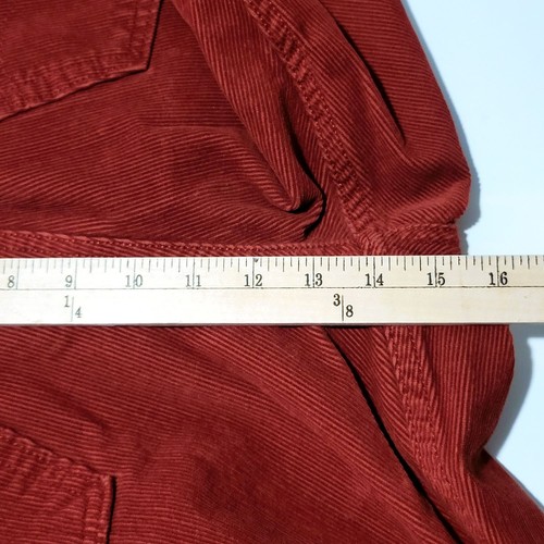 Levi's 502 Corduroy Pants Mens 32 x 32 -Actual 33.5 x 29 Jeans Burgandy ...