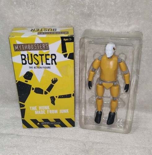 MythBusters Buster the action figure Crash Test Dummy in box 2011 | eBay
