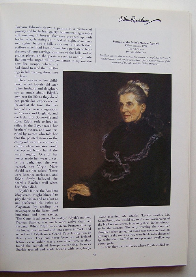 ARTHUR RACKHAM Biography James Hamilton HC DJ 1990 1st Ed ILLUS- E1 | eBay