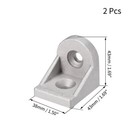 Angle Arbitrary Bracket Set for 4040 Series Aluminum Extrusion Profile ...