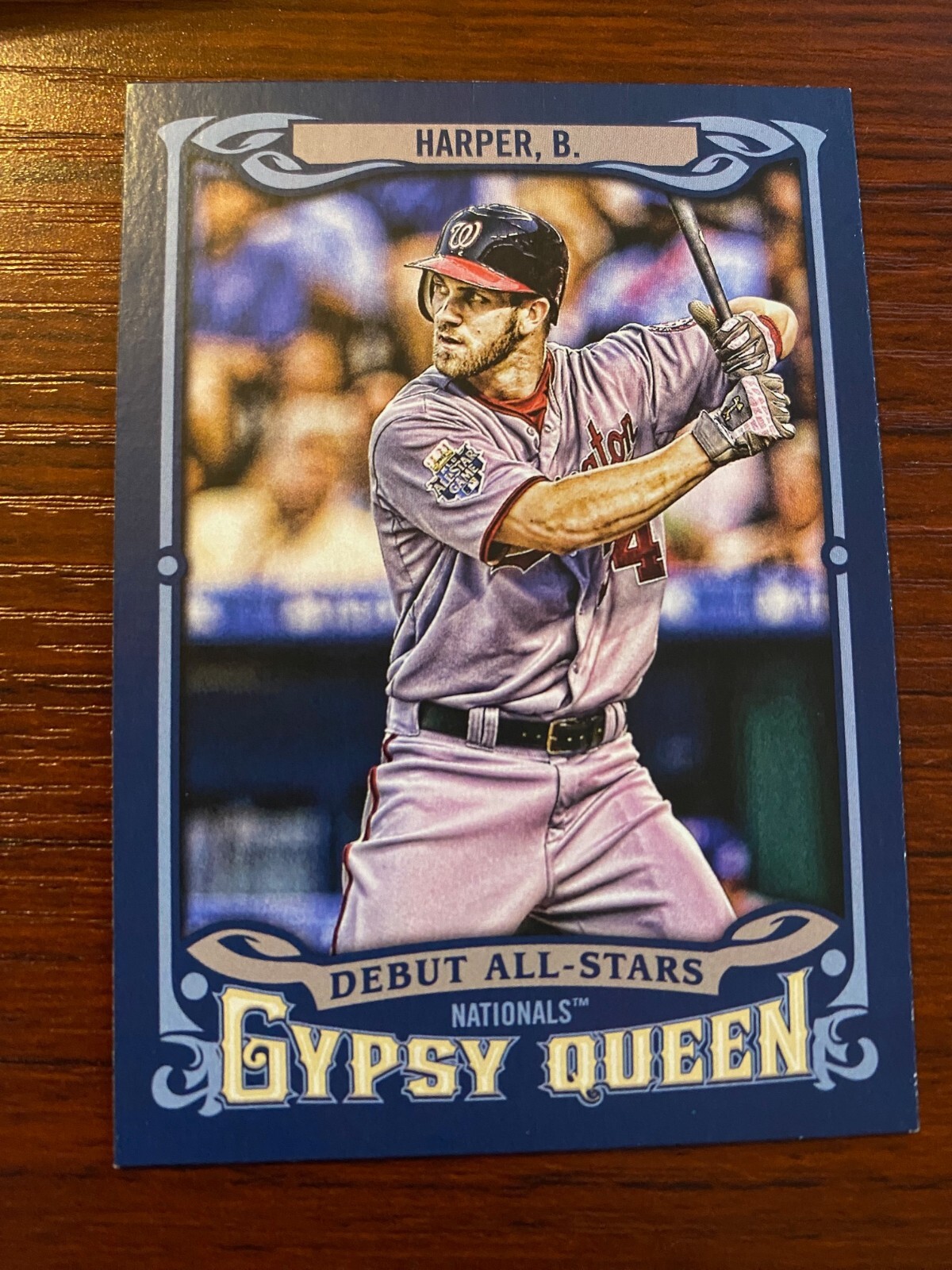 Bryce Harper Gypsy Queen 2014 Debut All Stars AS-BH | eBay