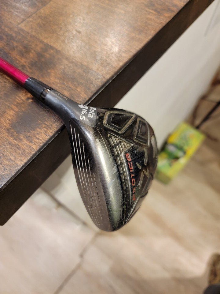 Tour Edge Exotics XCG7 16.5* 4 Fairway Wood, ozik matrix red tie ...
