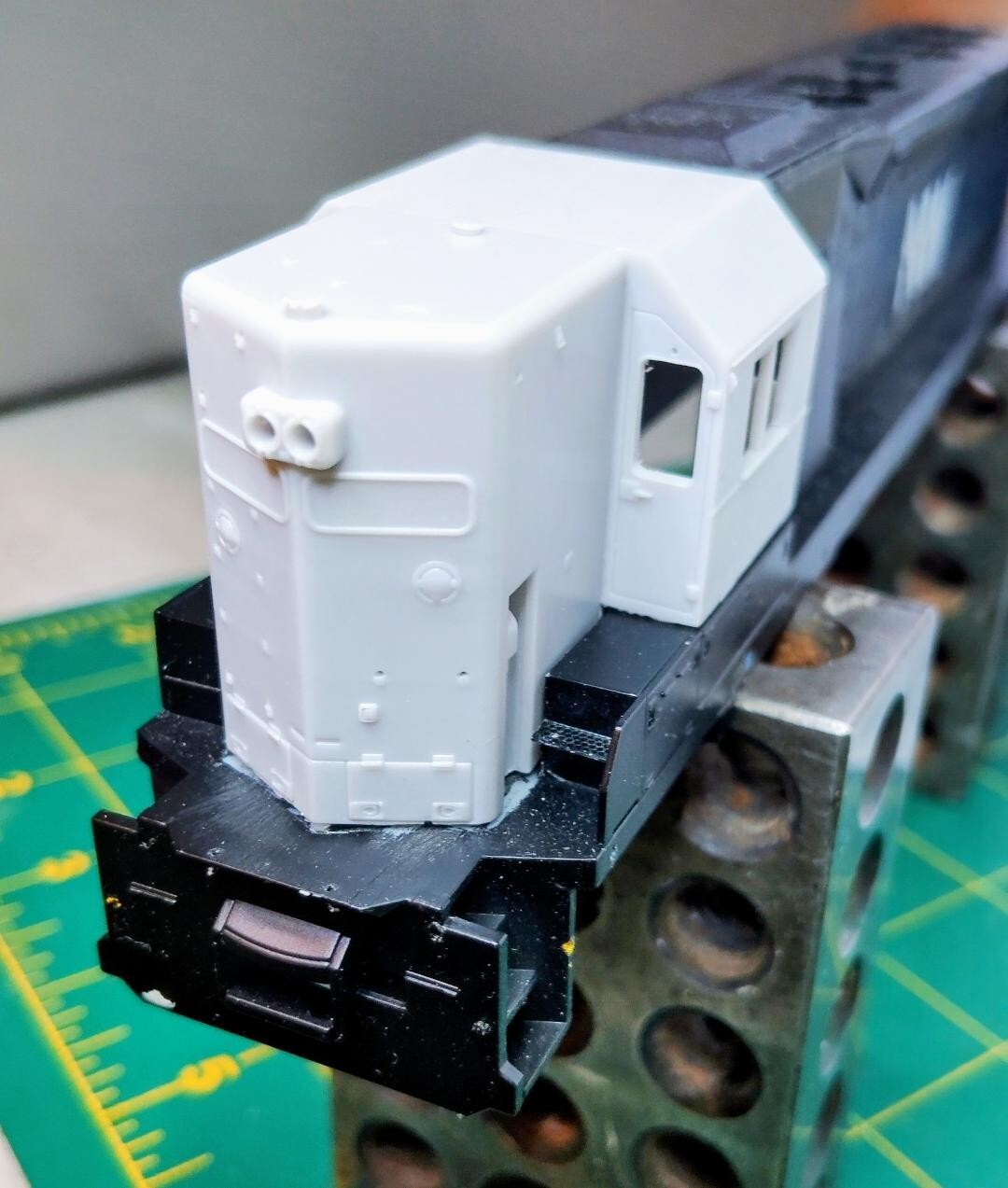 HO Scale, High Hood cab, Resin Kit, Pacific Northwest Resin | eBay