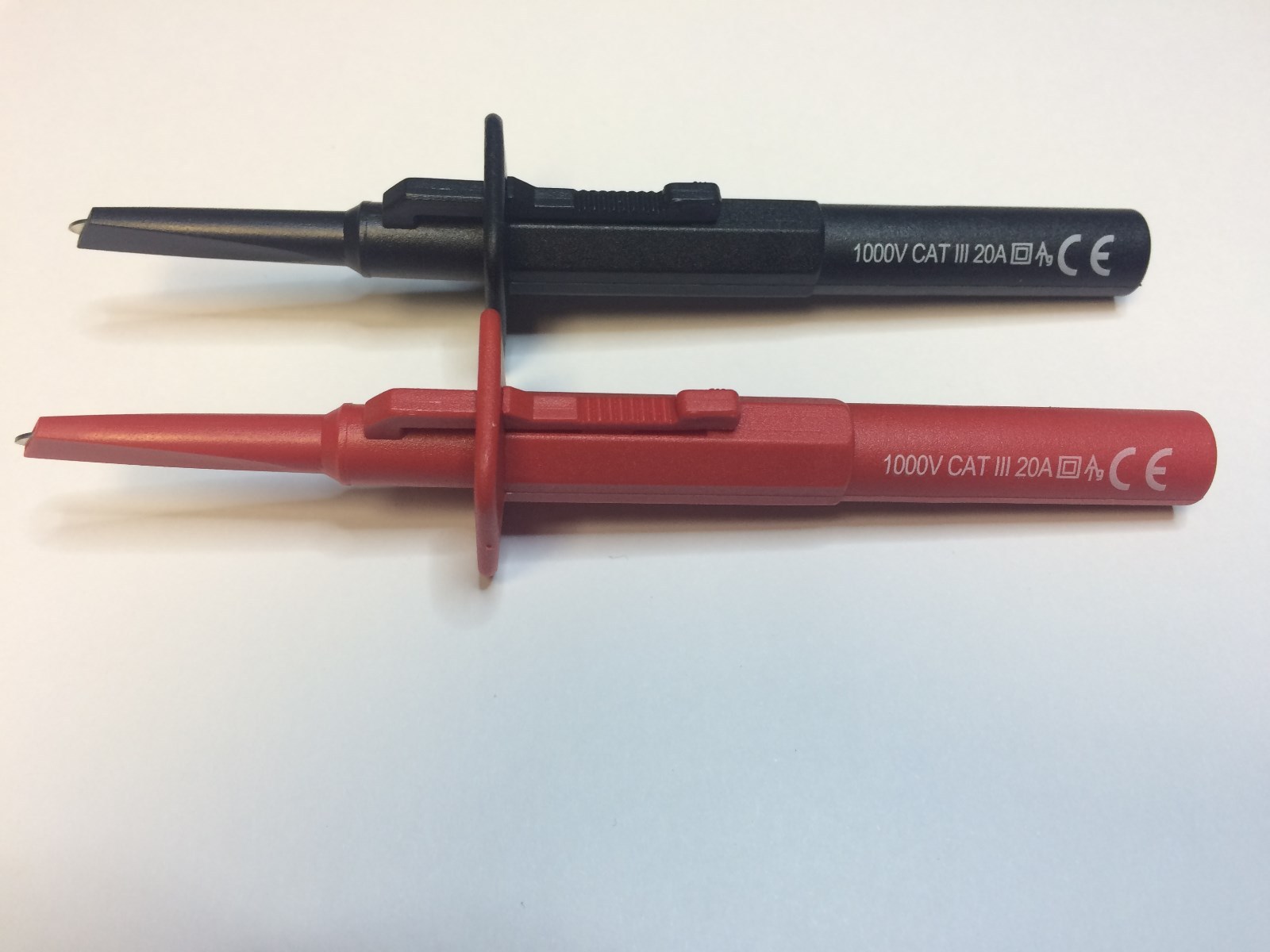 Electrical Test Lead Probes for Fluke Megger Kewtech Seaward Robin ...