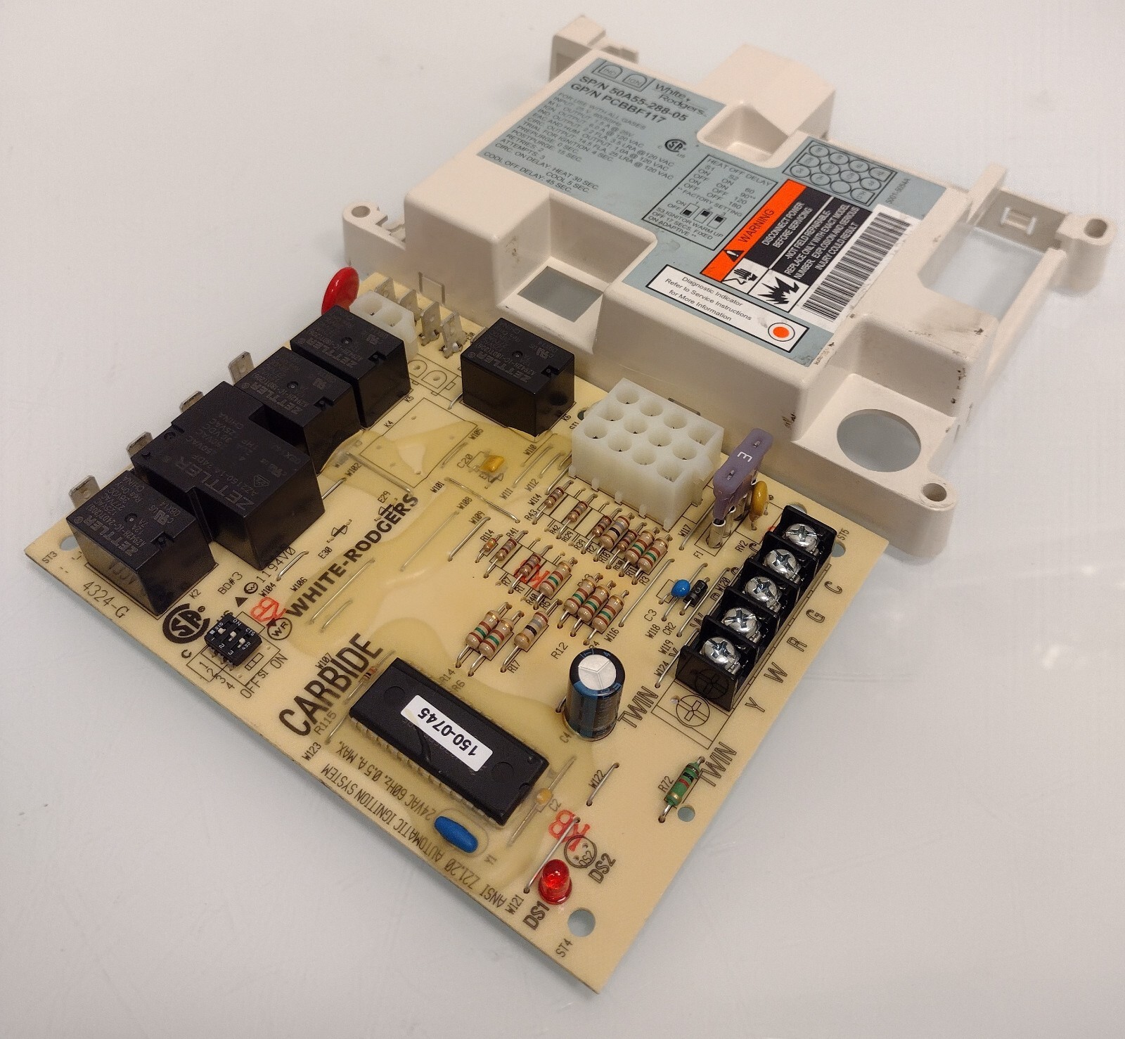 50A55-288-05 PCBBF117 5001-5054A OEM control board of Emerson | eBay