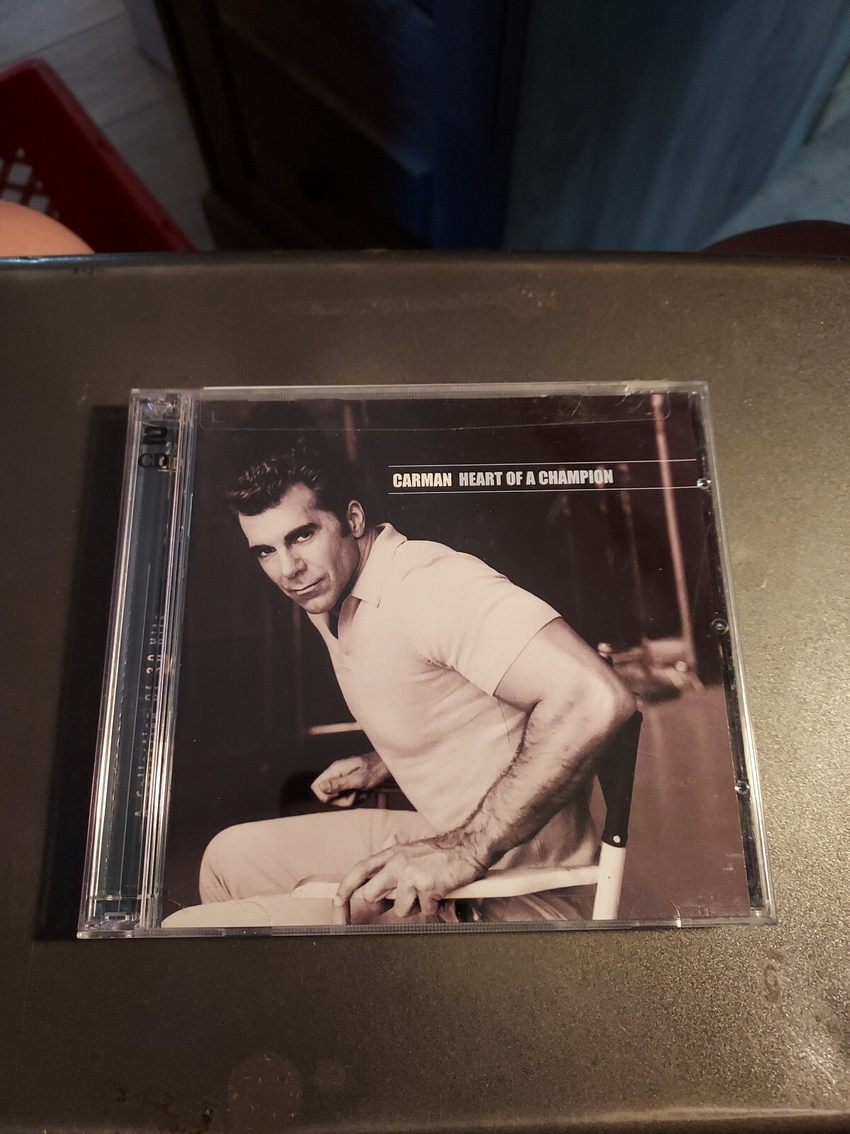 Heart of a Champion by Carman (CD, Oct-2000, 2 Discs, Sparrow Records ...