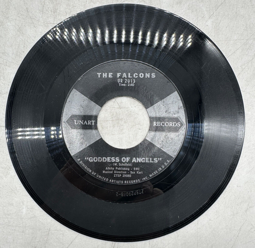 The Falcons You're So Fine / Goddess Of Angels Unart Records UR 2013 NM ...
