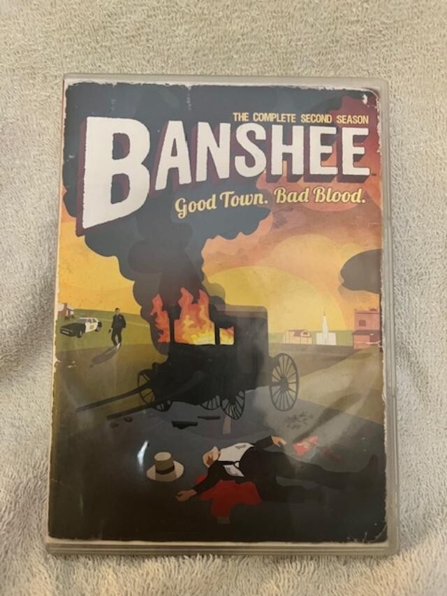 Banshee: The Complete Second Season (DVD, 2014, 4-Disc Set ...