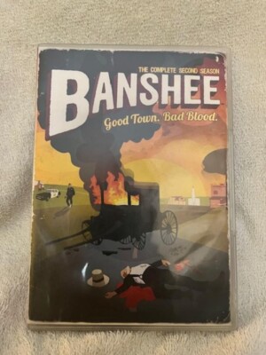 Banshee: The Complete Second Season (DVD, 2014, 4-Disc Set ...