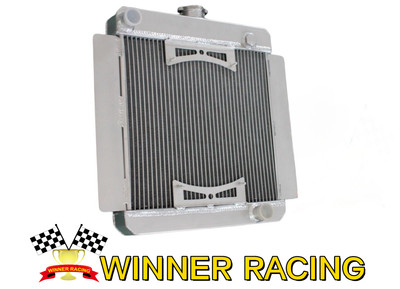 Aluminum Radiator Fit Ford Escort MK1/MK2 PINTO/MEXICO RS2000 M/T | eBay
