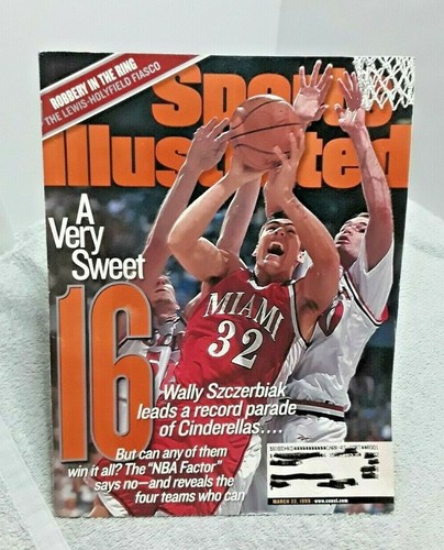 Sports Illustrated March 22 1999 Walt Szczerbiak Miami | eBay