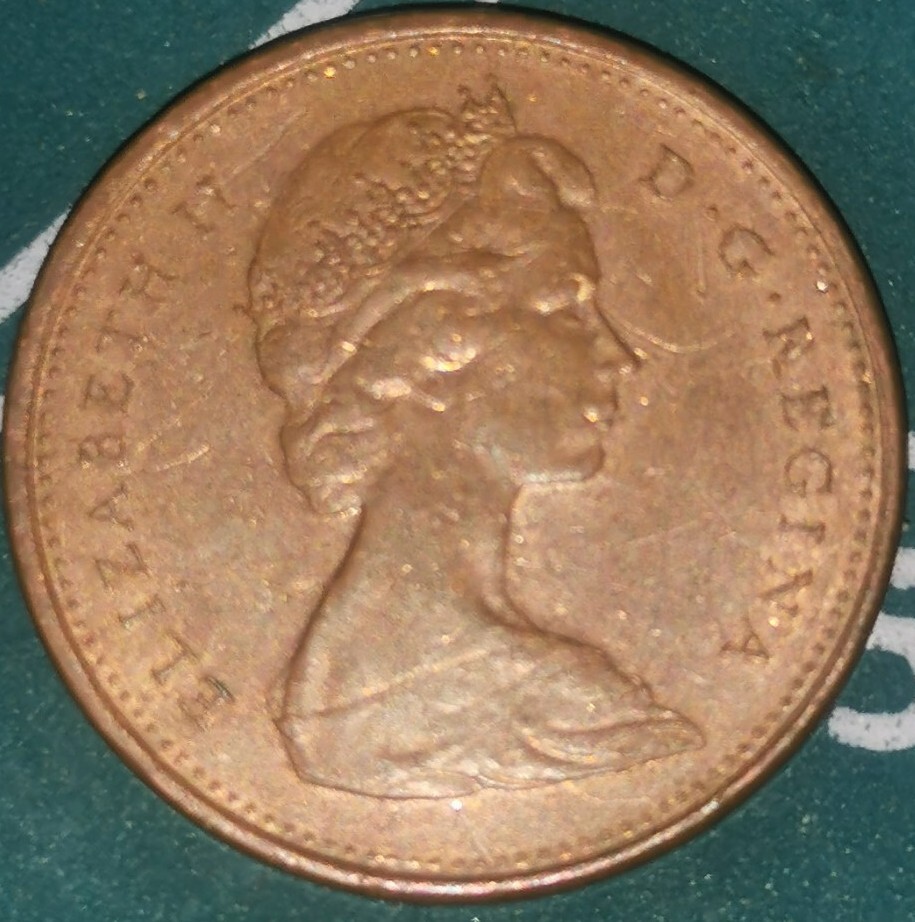1967 Canadian 1 Cent Coin Copper Queen Elizabeth II Rock Dove | eBay