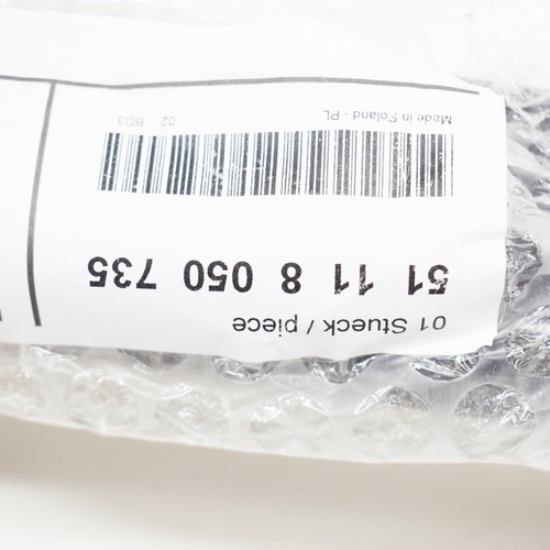 BMW 1 F21 FRONT M SPORT BUMPER LOWER CRASH BAR 51118050735 8050735 NO🇺🇸 ...