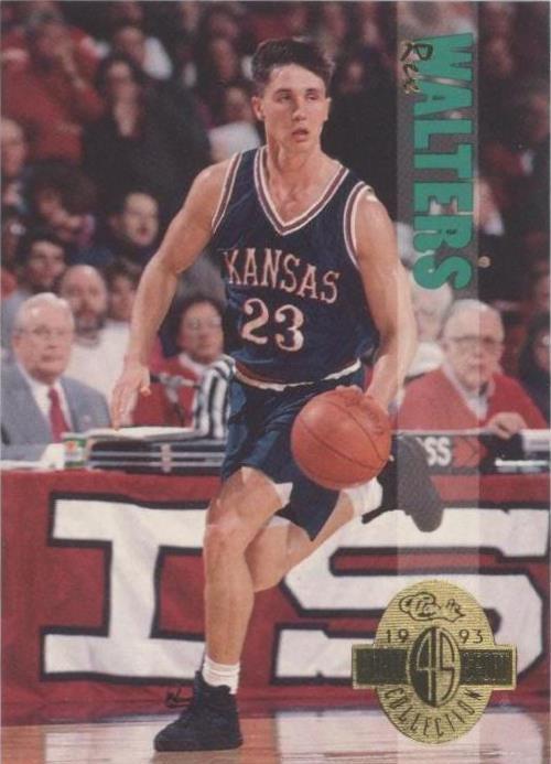 1993 Classic Four Sport Collection - Rex Walters #69 (RC) for sale ...